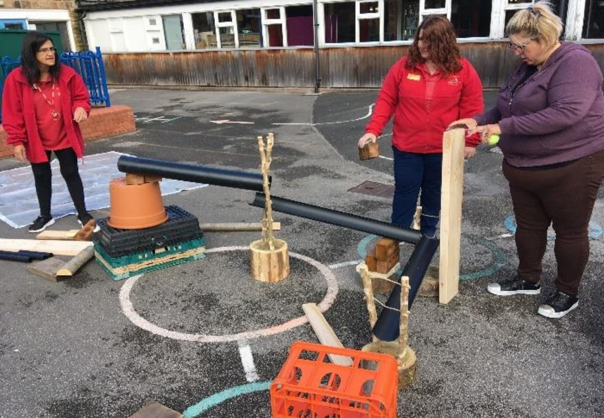 Outdoor Lessons | Ball Run Bonanza | Learning through Landscapes