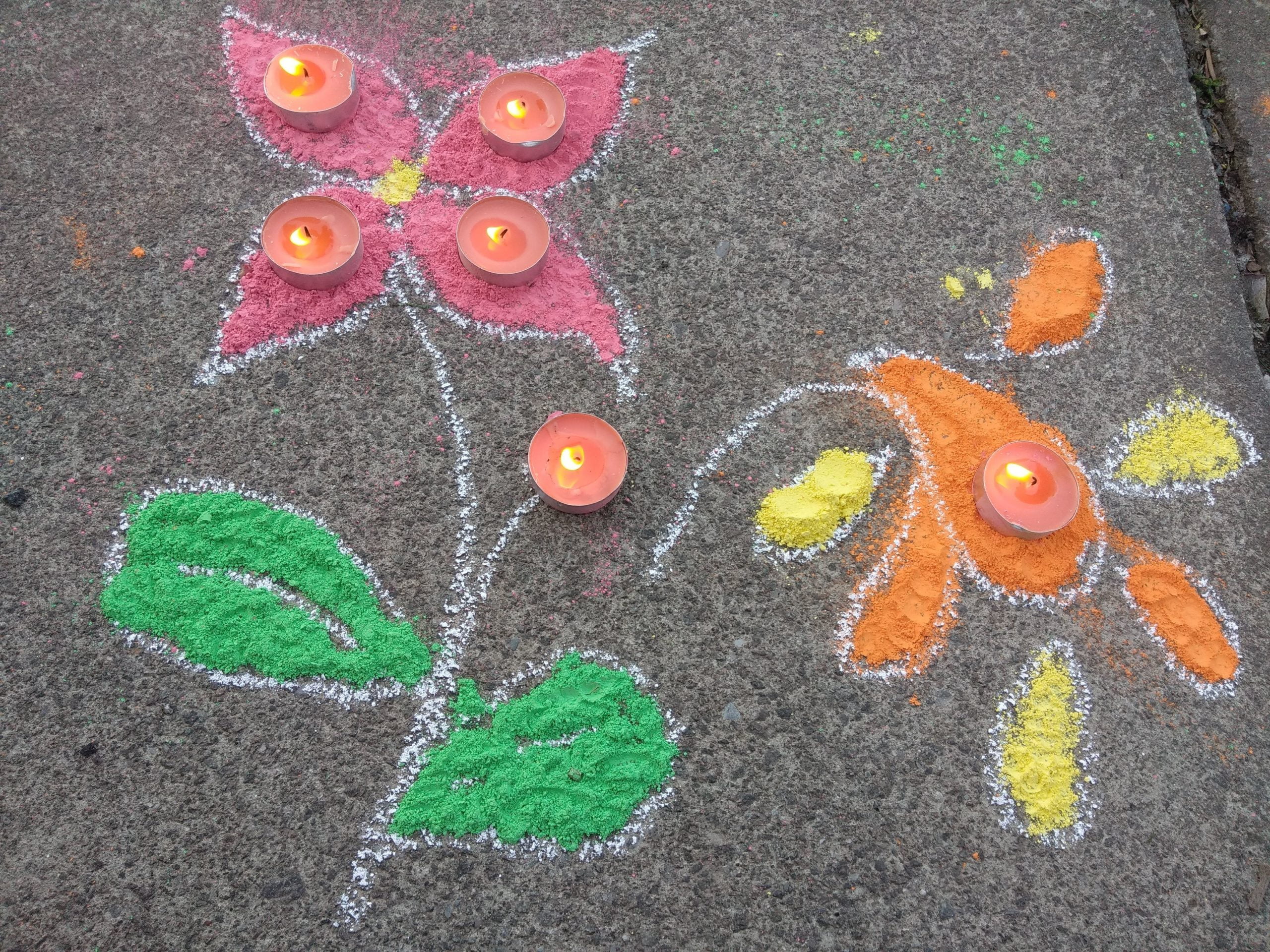 Diwali Outdoors | Outdoor Lesson Idea by Learning through Landscapes
