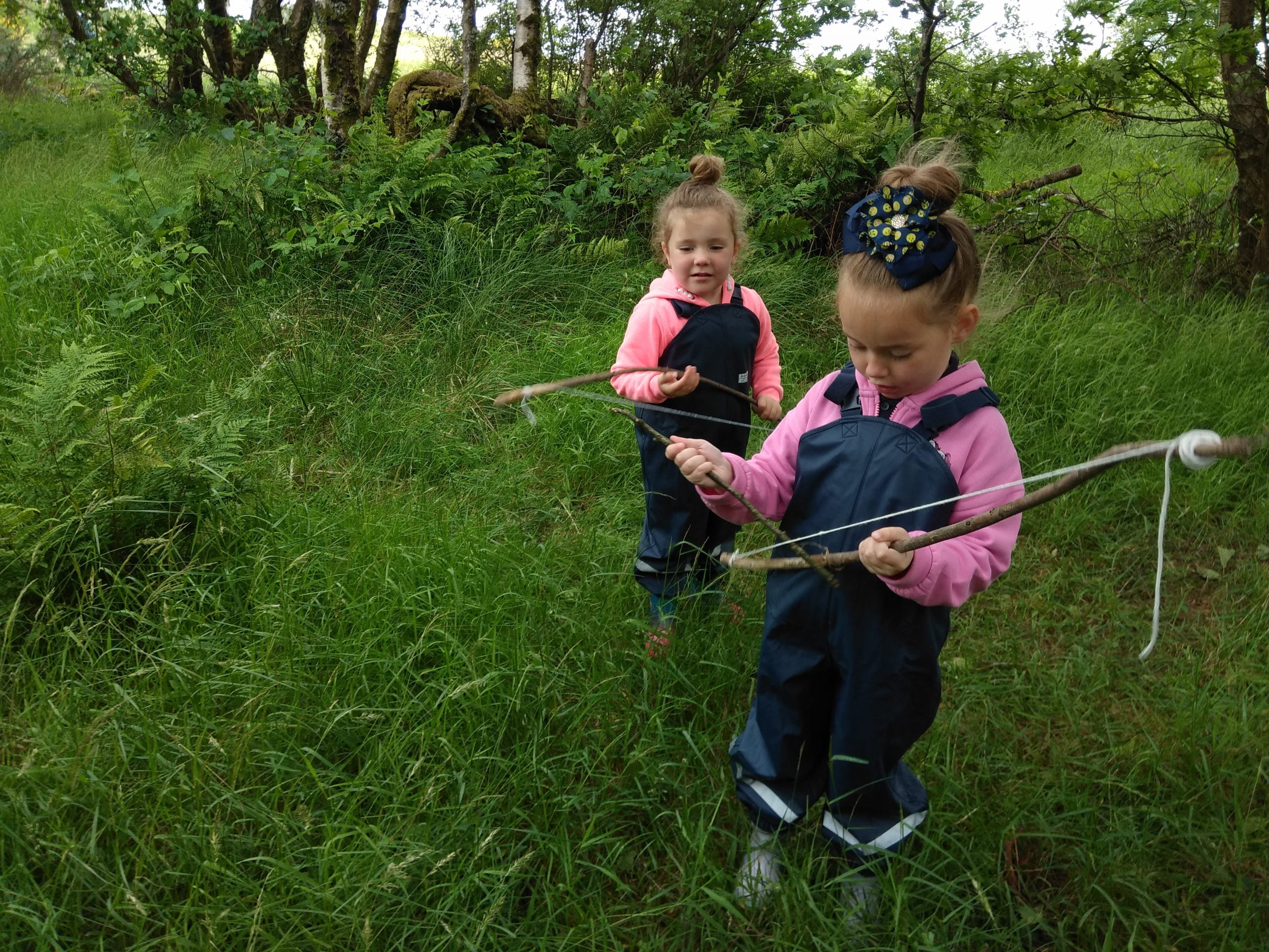 Outdoor Lessons | Infant Weaponry | Learning through Landscapes