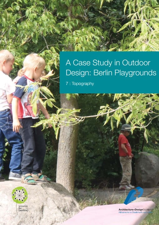 School grounds design Topography | Learning through Landscapes