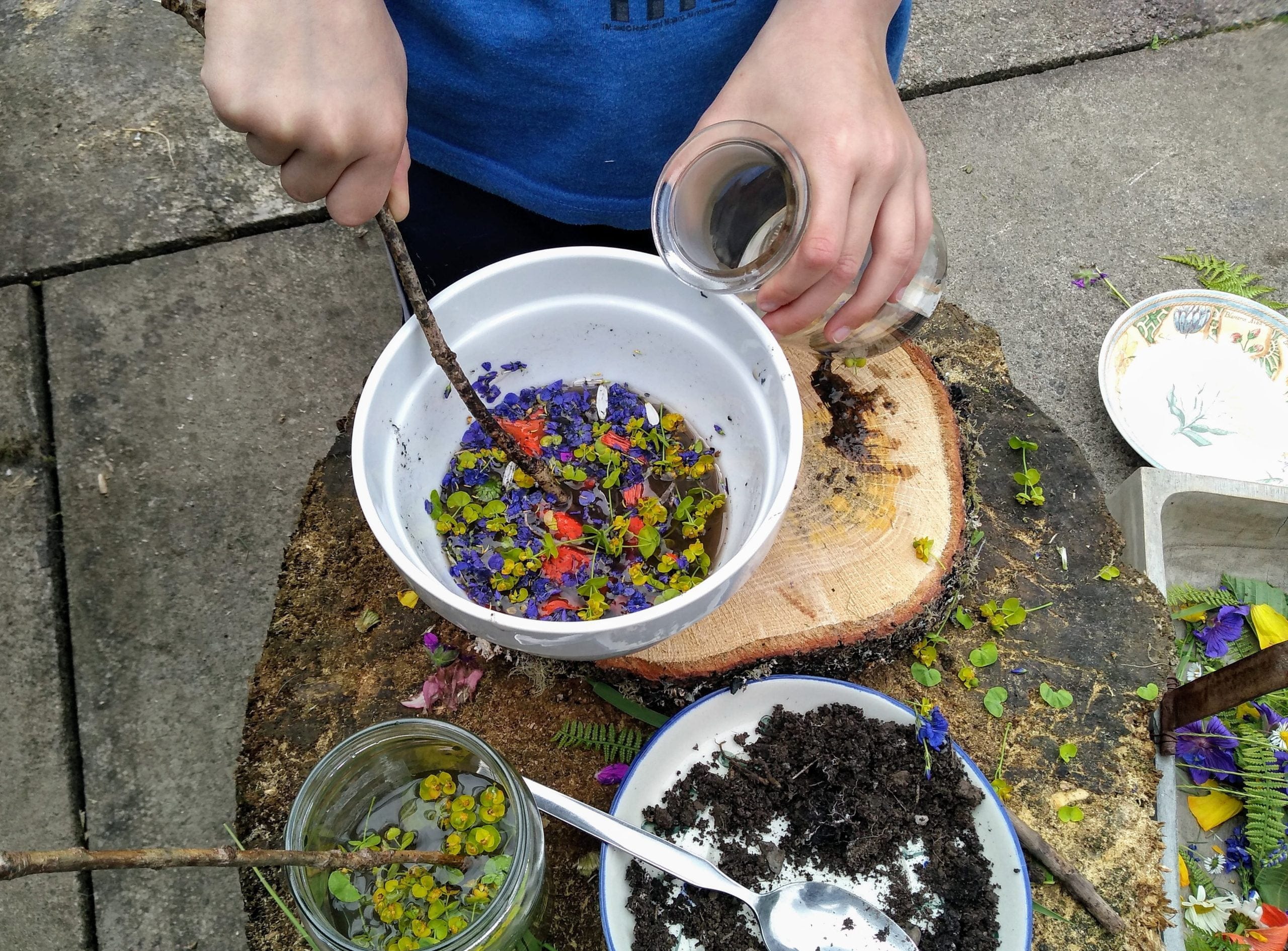 Outdoor Lessons | Potions and Pies | Learning through Landscapes
