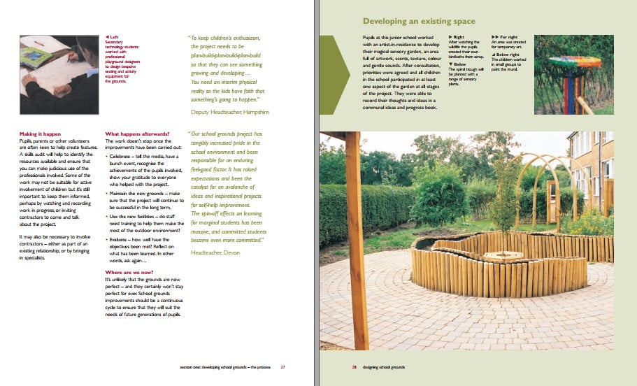 School Grounds Design Guide - Learning through Landscapes - School Grounds