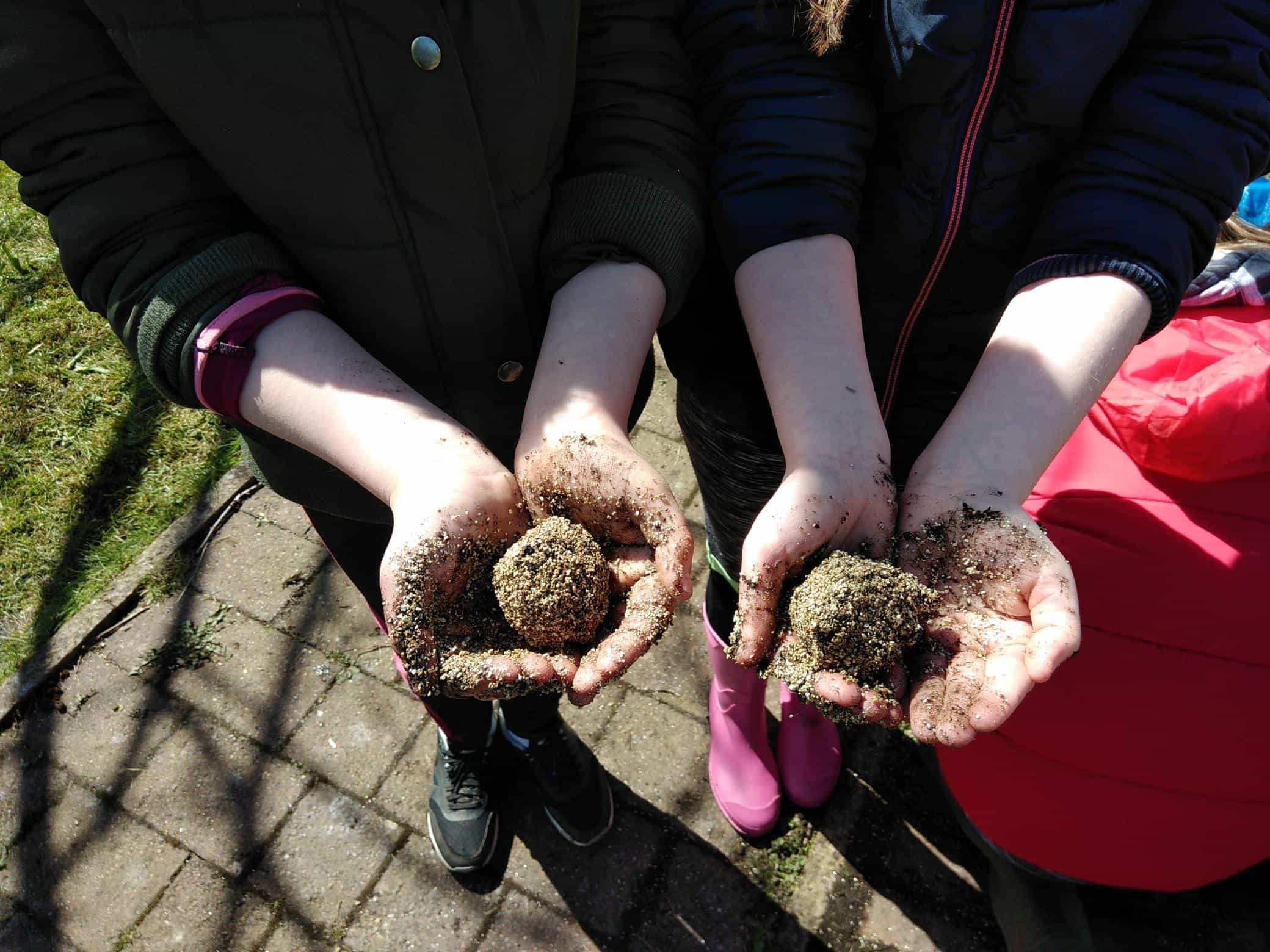 Outdoor Lessons | Seed Bombs | Learning through Landscapes