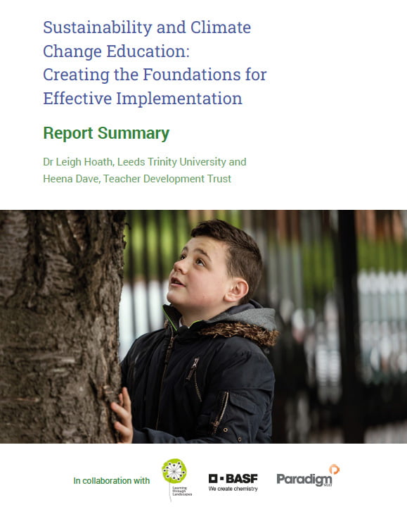 Sustainability and Climate Change Education: Summary | LtL