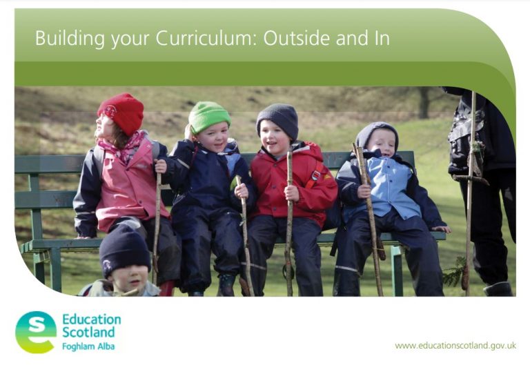 Scottish policies for outdoor learning and play in education