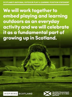 Scottish policies for outdoor learning and play in education