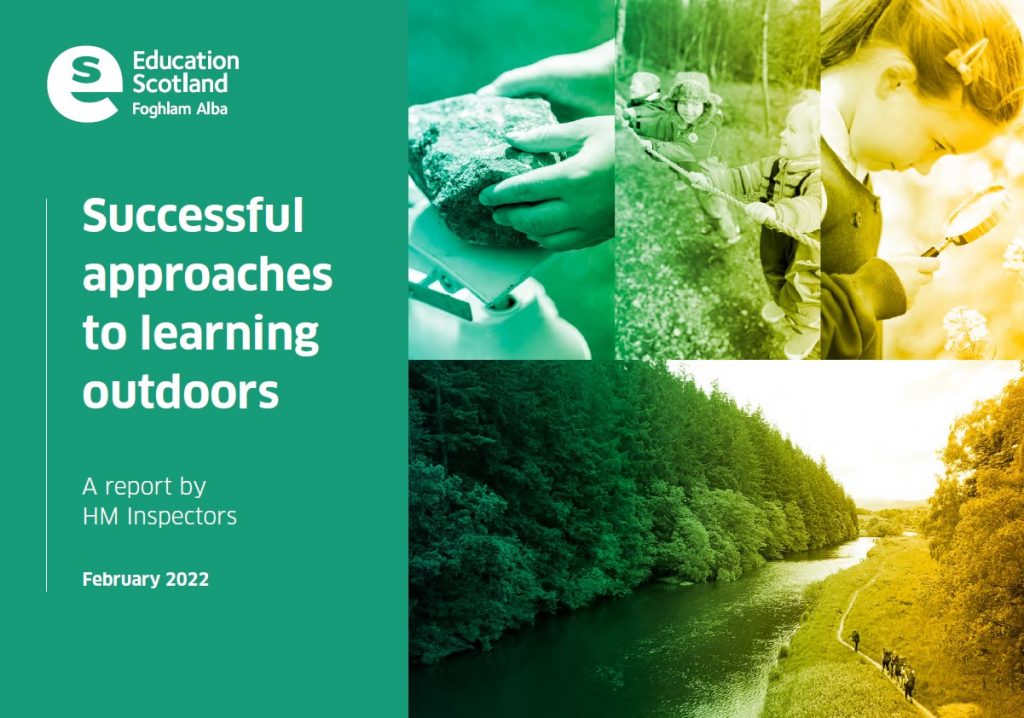 Scottish policies for outdoor learning and play in education