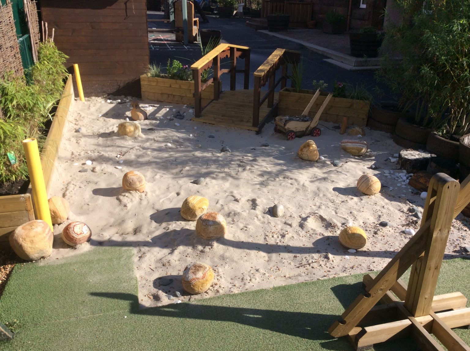 5 ways to develop your school grounds for outdoor learning and play