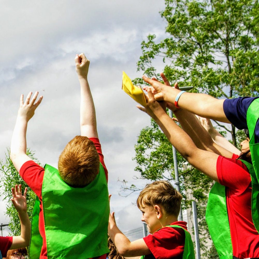 Outdoor Lessons | Reduce Reuse Recycle Relay | Learning through Landscapes