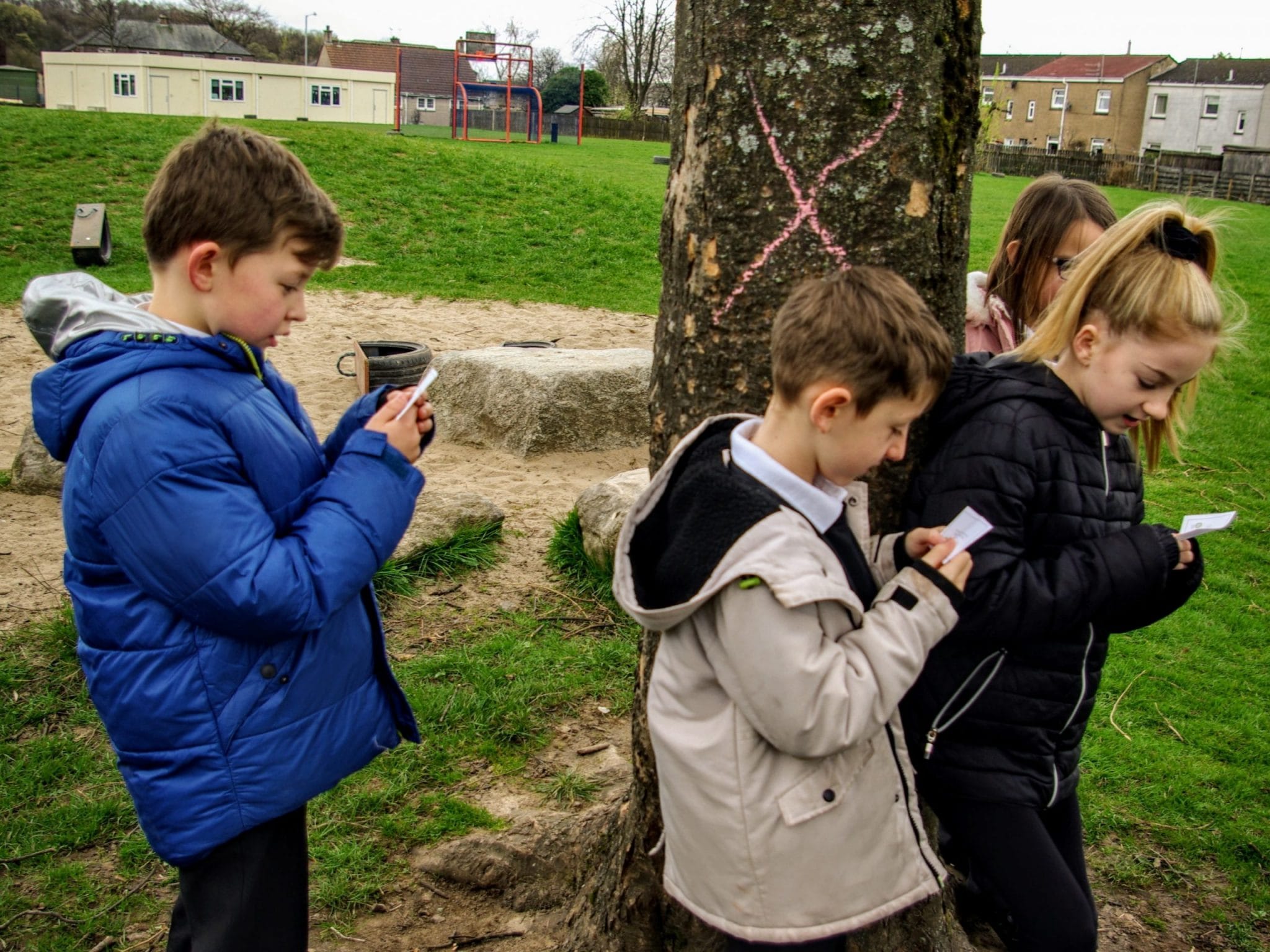 Outdoor Lesson idea | Compass Treasure Hunt | LtL