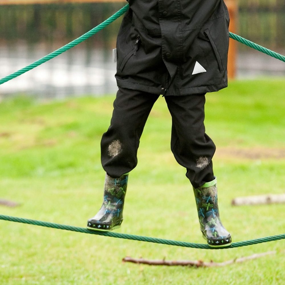 Outdoor lessons| Barefoot Safari | Learning through Landscapes