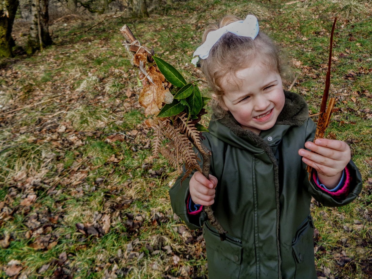 Outdoor Lessons | Story Stick | Learning through Landscapes