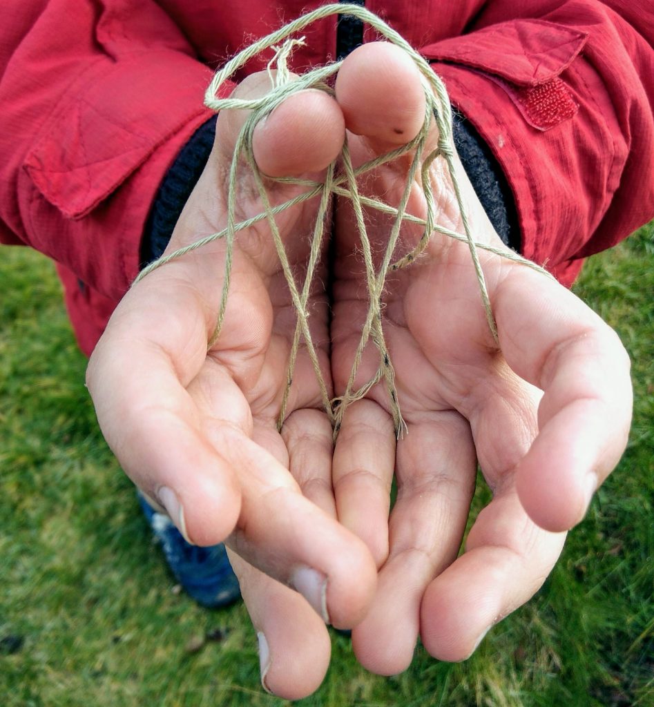 Outdoor Lessons | Things with String | Learning through Landscapes