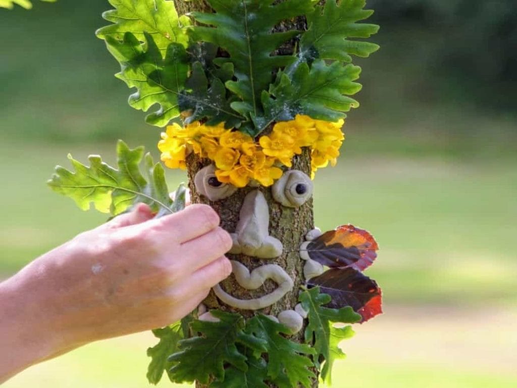 Tree Faces | Outdoor Lesson Idea | Learning through Landscapes