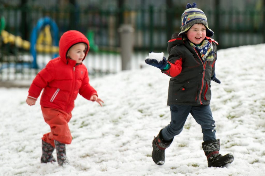 Myth busting: Why bad weather isn't an obstacle to outdoor learning ...
