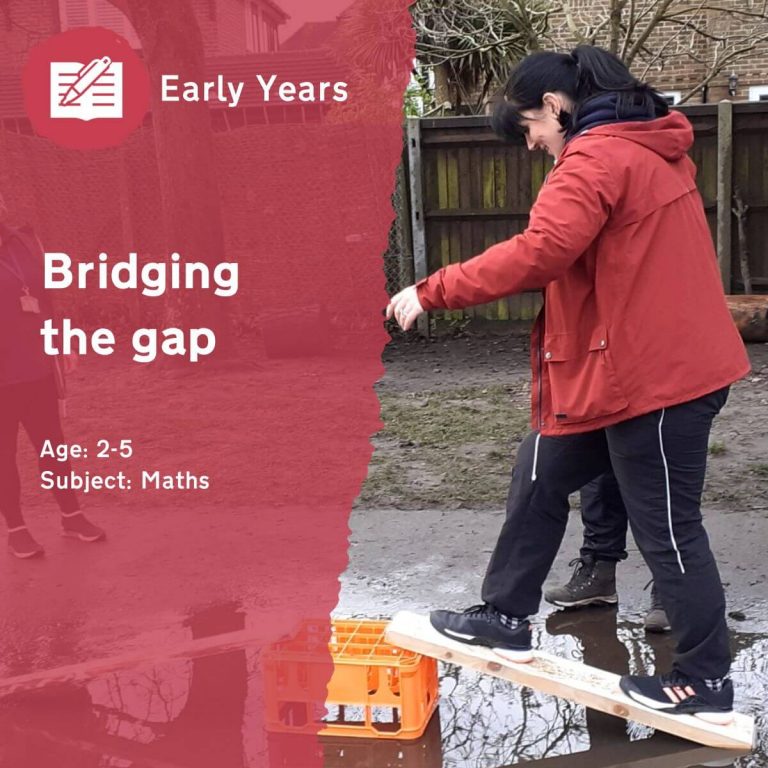 Bridging the Gap | Outdoor Lesson Idea by Learning through Landscapes