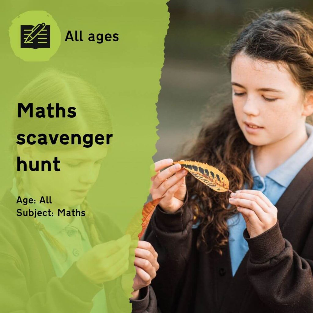Mathematical Scavenger Hunt | Outdoor Lesson Idea by Learning through ...