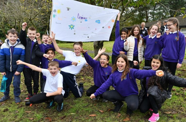 Celebrating the My School, My Planet project in Walsall - Learning ...