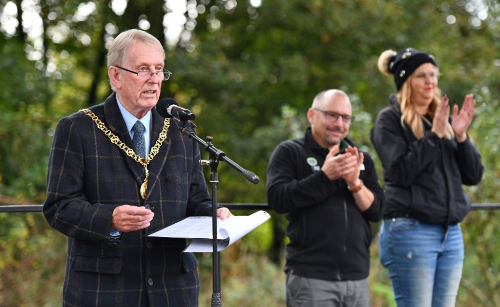 Celebrating the My School, My Planet project in Walsall - Learning ...