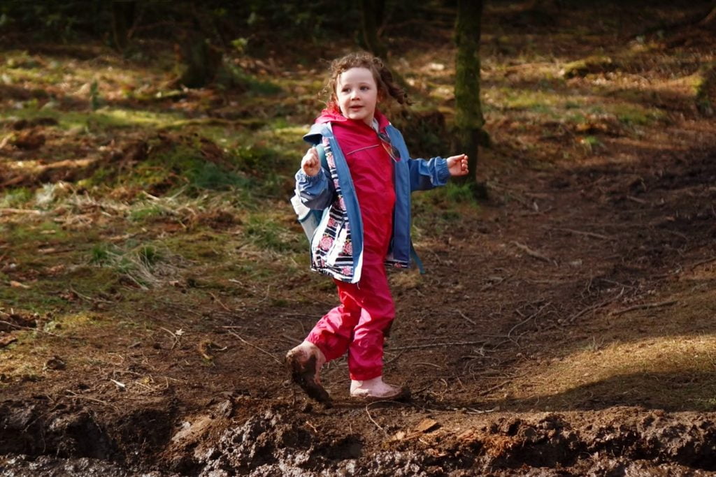 How getting muddy supports children's mental health