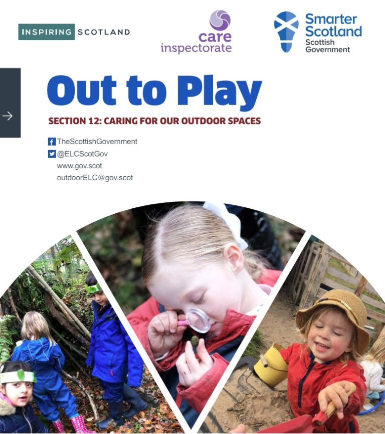 Scottish policies for outdoor learning and play in education