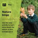 Nature Bingo | Outdoor Lesson Idea by Learning through Landscapes