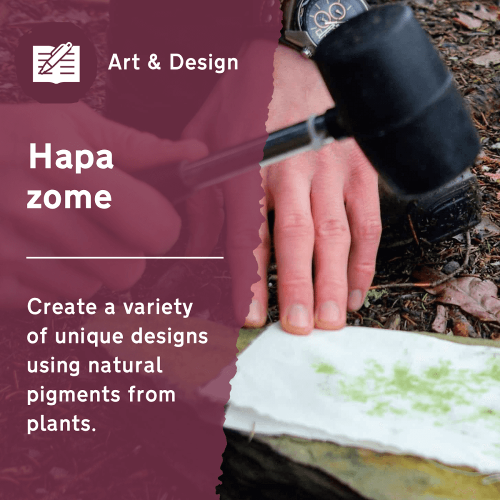 Japanese Art of Hapa zome | Learning through Landscapes