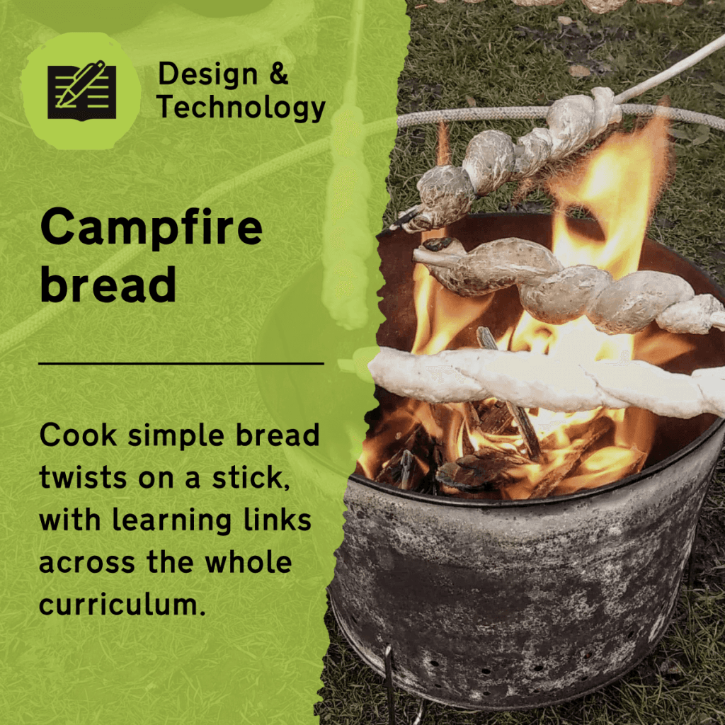 Campfire Stick Bread | Learning through Landscapes
