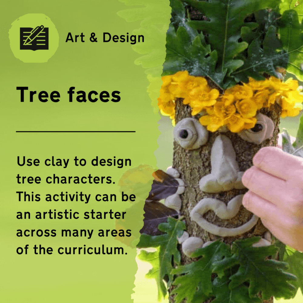 Tree Faces | Learning through Landscapes