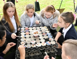 Celebrating the My School, My Planet project in Walsall - Learning ...