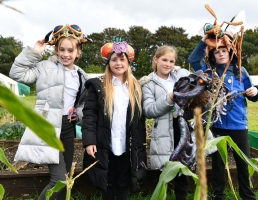 Celebrating the My School, My Planet project in Walsall - Learning ...