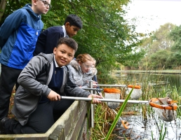 Celebrating the My School, My Planet project in Walsall - Learning ...