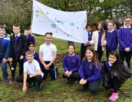 Celebrating the My School, My Planet project in Walsall - Learning ...