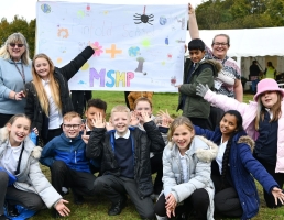 Celebrating the My School, My Planet project in Walsall - Learning ...