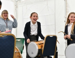 Celebrating the My School, My Planet project in Walsall - Learning ...