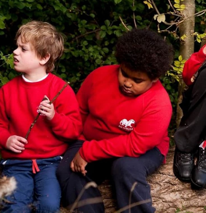 Woodland Play in Schools - Learning through Landscapes